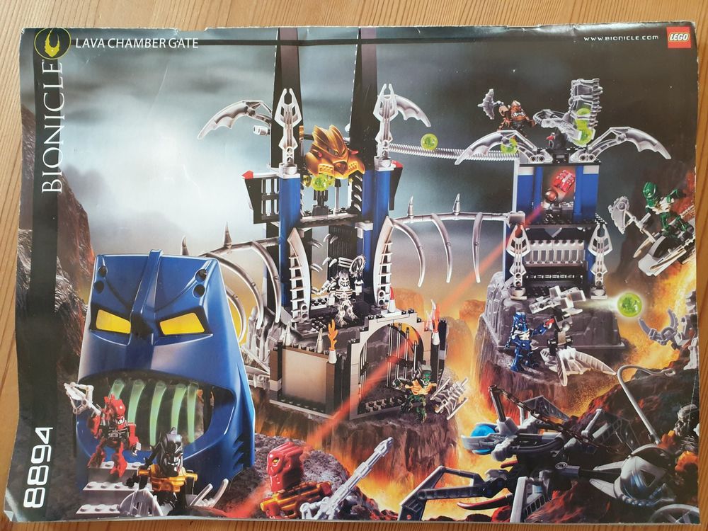 LEGO Bionicle 8894 | Kaufen auf Ricardo