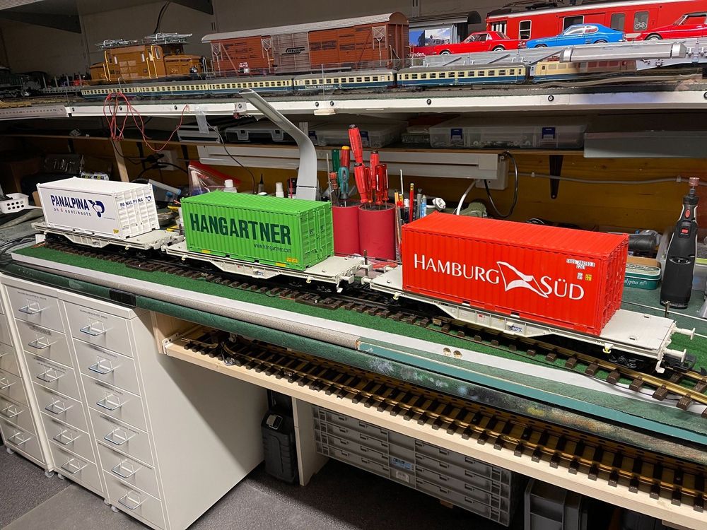 Piko 37715 Containerwagen SBB Spur G | Acheter sur Ricardo