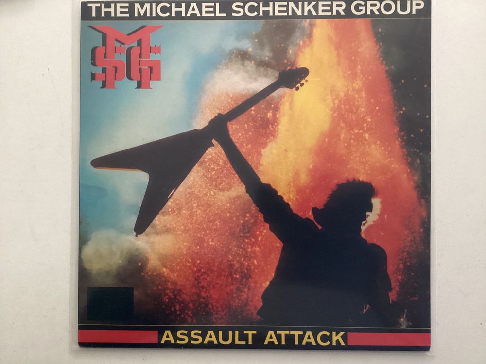 Michael Schenker LP - Assault Attack | Kaufen auf Ricardo