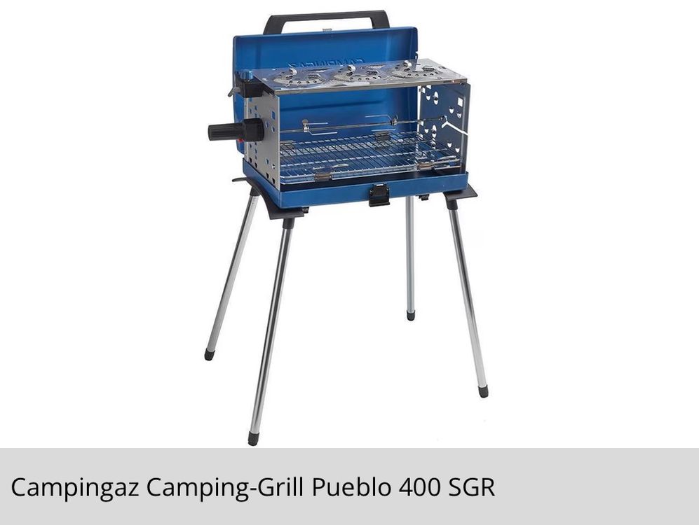 Campingaz Gasgrill Pueblo 400 SGR (Gebraucht) in Ellikon an der Thur ...