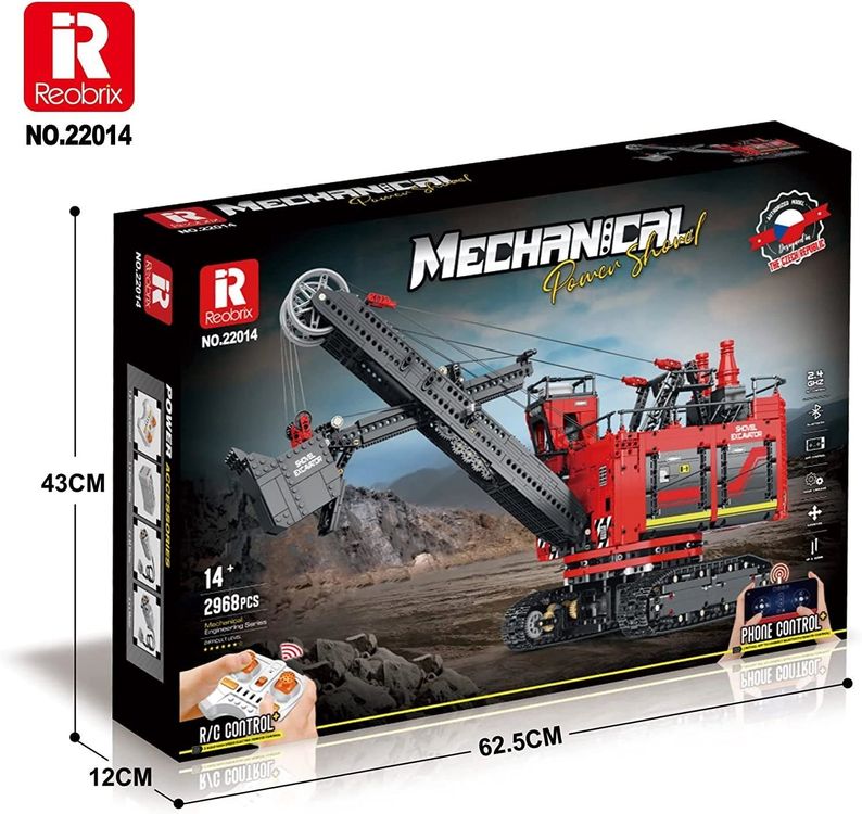 Reobrix 22014 - Seilbagger (zerlegt) - ab CHF 1 (Gebraucht) in Lausanne ...