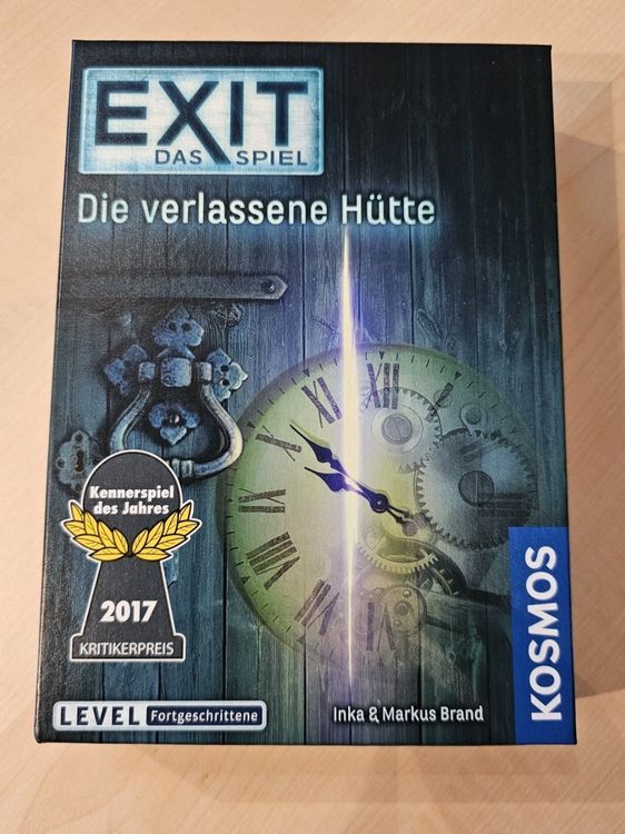 Exit - Das Spiel, Die Verlassene Hütte | Kaufen auf Ricardo