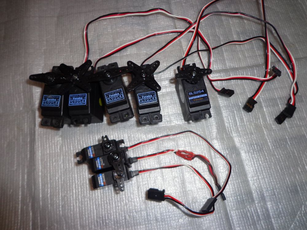 Futaba servos, S9254/BLS254/S3172SV | Kaufen auf Ricardo