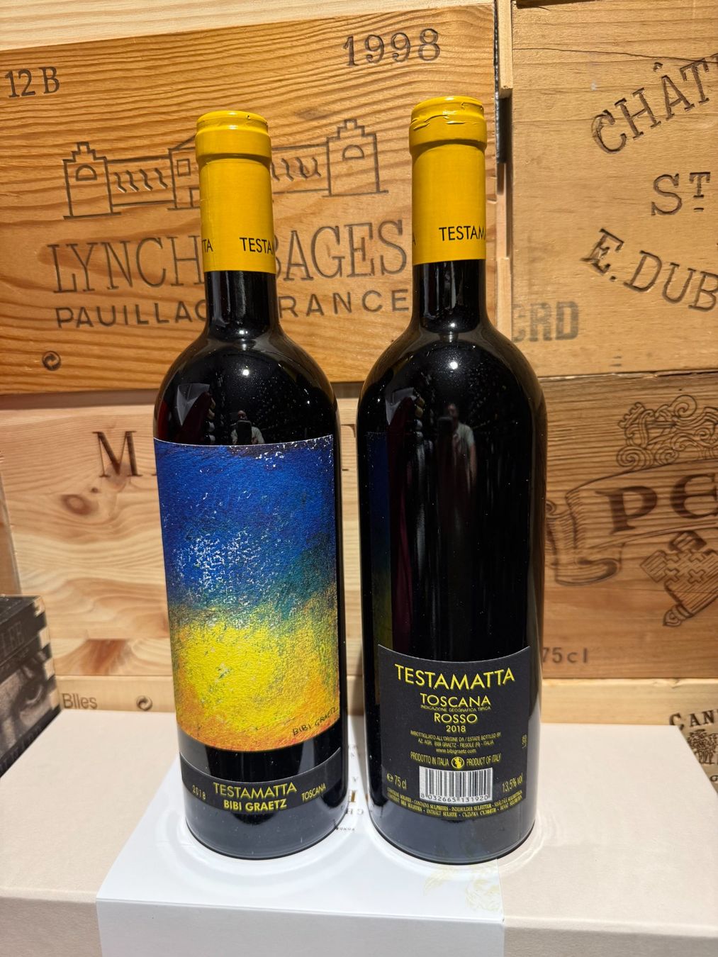 Testamatta Bibi Graetz 2018 (D'occasion) à Vandoeuvres pour CHF 74 ...