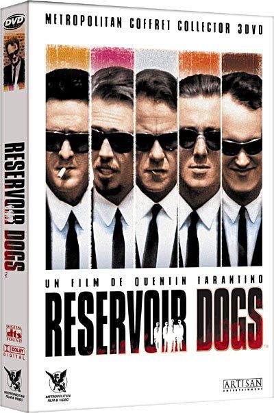 Reservoir Dogs (Coffret 3 DVD) Quentin Tarantino (Gebraucht) in Troinex ...