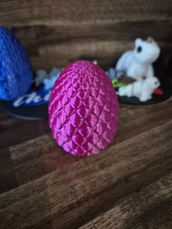 Drachenei Dose Ostern Deko. Überraschungsei zum füllen. (Neu (gemäss Beschreibung)) in ...