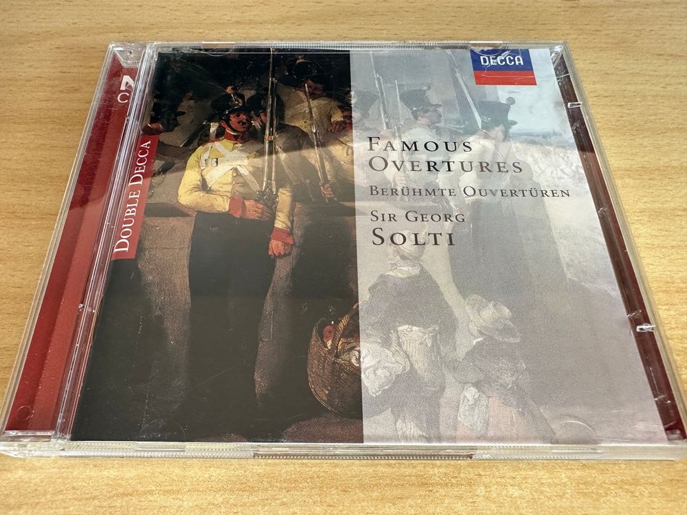Sir Georg Solti – Famous Overtures - 2 CD (Gebraucht) in Rikon im ...
