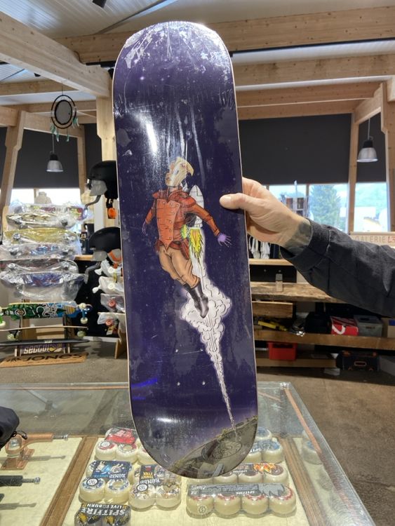 Skateboard Deck victim circle | Kaufen auf Ricardo