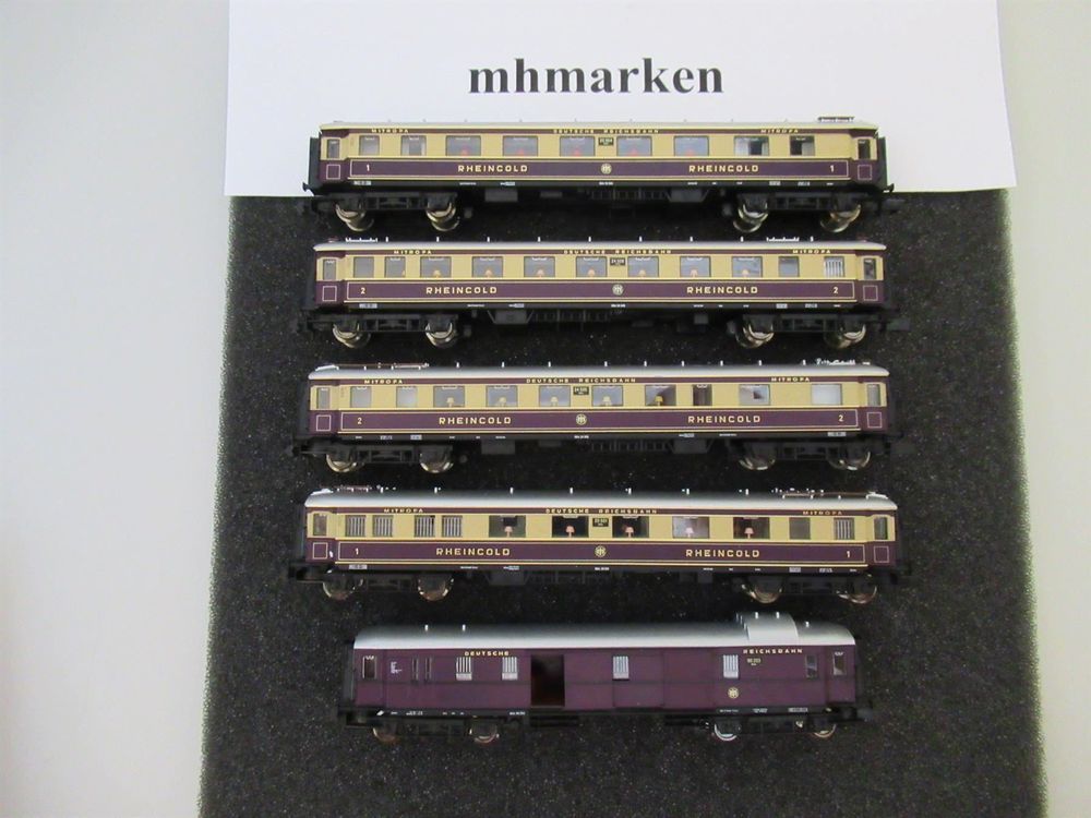 Arnold 0143 DRG Wagen-Set ´Rheingold´ N | Kaufen auf Ricardo