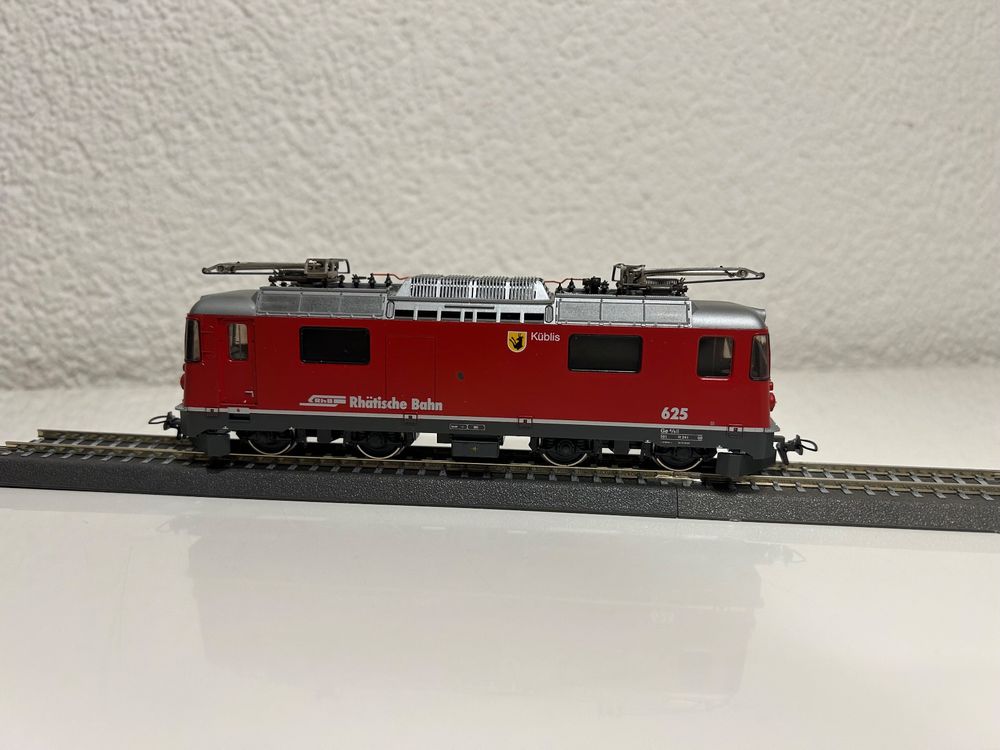 Bemo RhB Ge 4/4 II 625 Küblis H0m | Kaufen auf Ricardo