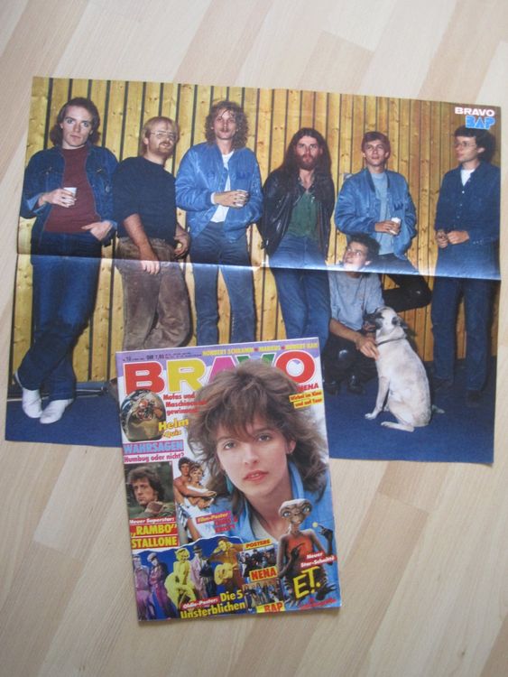 Bravo Nr 10 v 3 März 1983 Nena ET Boy George Udo L Chris && | Kaufen ...