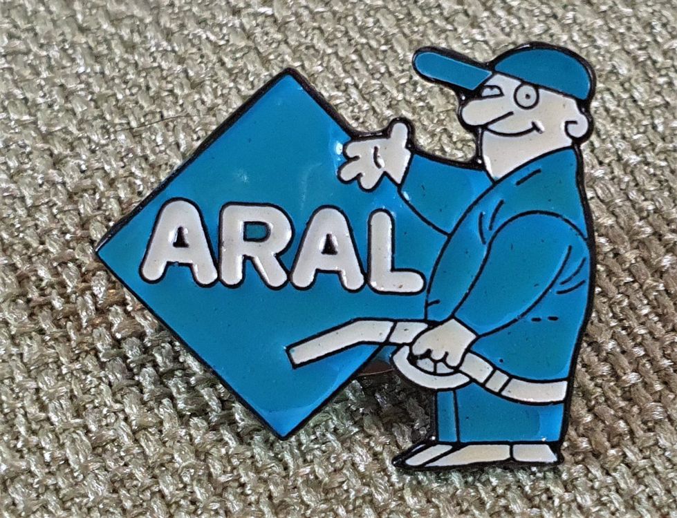 A134 - Pin Aral Tankstelle Benzin Disel (Gebraucht) in Reinach BL für ...