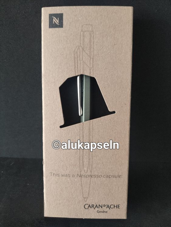 2019 Nespresso India Nr.2 Caran d'Ache 849 Second Life (Neu und ...