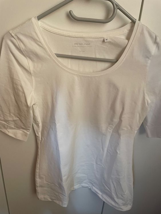Opus Shape Shirt weiß gr 36 neuwertig (D'occasion) à Scherz pour CHF 10 ...