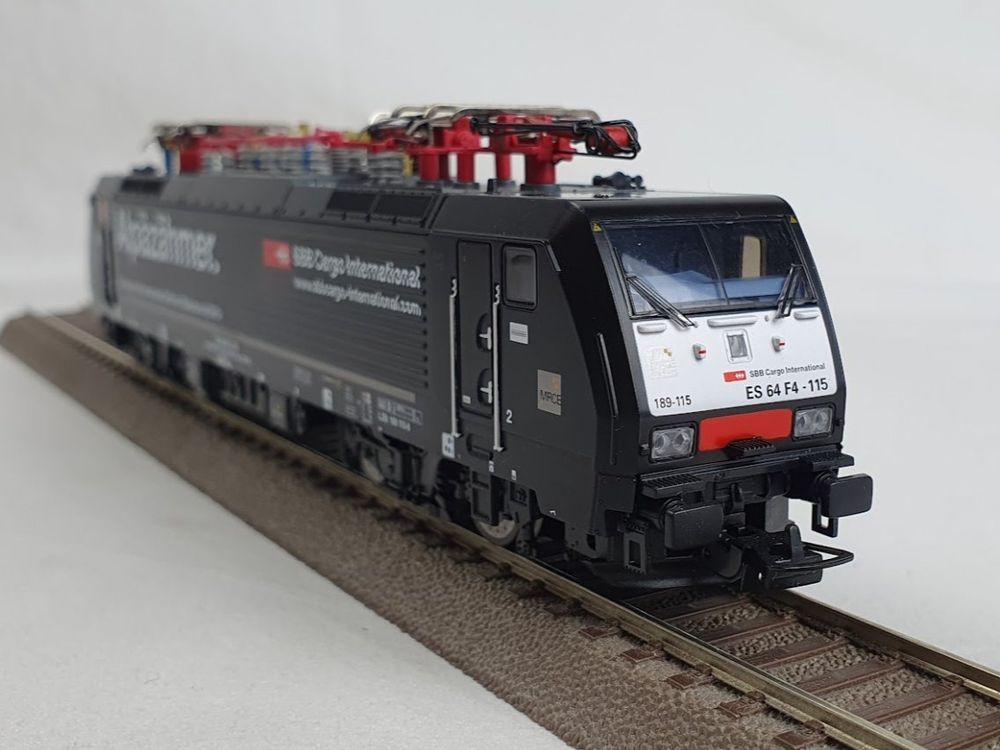 PIKO 57965 ES 64 F4-115 Alpäzähmer SBB Cargo Analog | Kaufen auf Ricardo