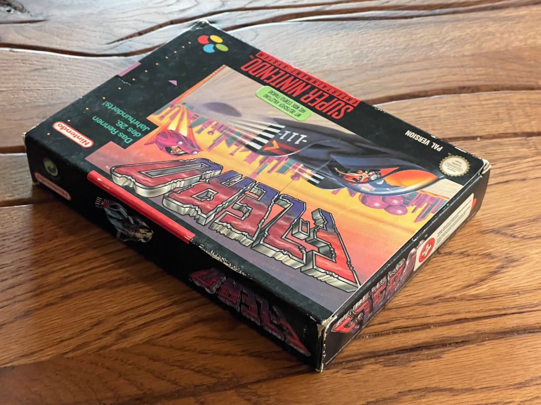 F-ZERO Super Nintendo - SNES - Modul wie Neu , in OVP (Gebraucht) in ...