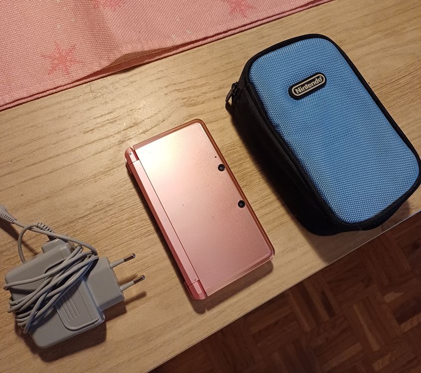 CONSOLE KONSOLE NINTENDO 3DS CORAL PINK (Gebraucht) in Villars-le ...