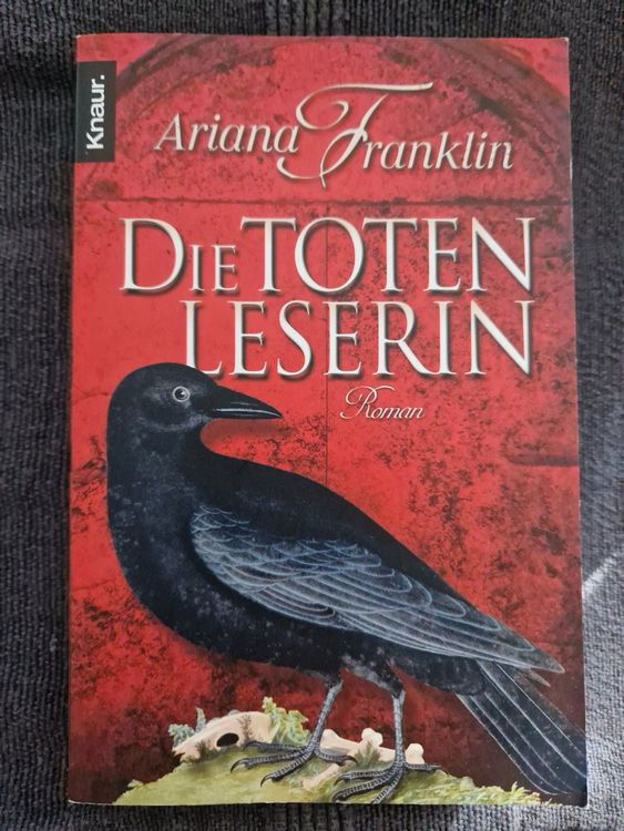 Ariana Franklin Die Totenleserin Band 1 Historischer Krimi (Gebraucht) in Neuhausen am Rheinfall ...