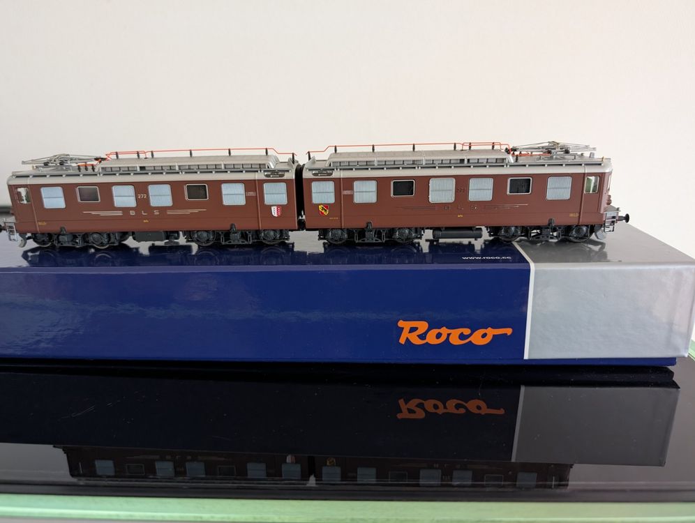Roco 78690 BLS Ae 8/8 272 AC Digital (Gebraucht) in Stein/AG für CHF ...