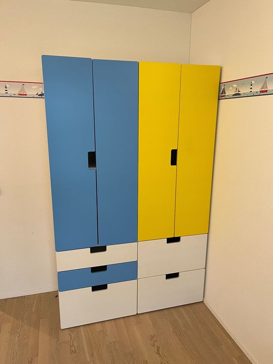 Ikea Kleiderschrank Kinder Stuva