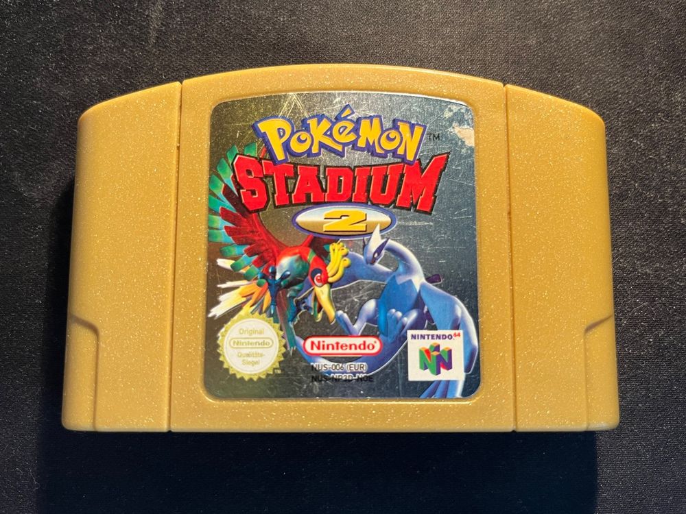 Pokemon Stadium 2 Nintendo 64 N64 | Kaufen auf Ricardo