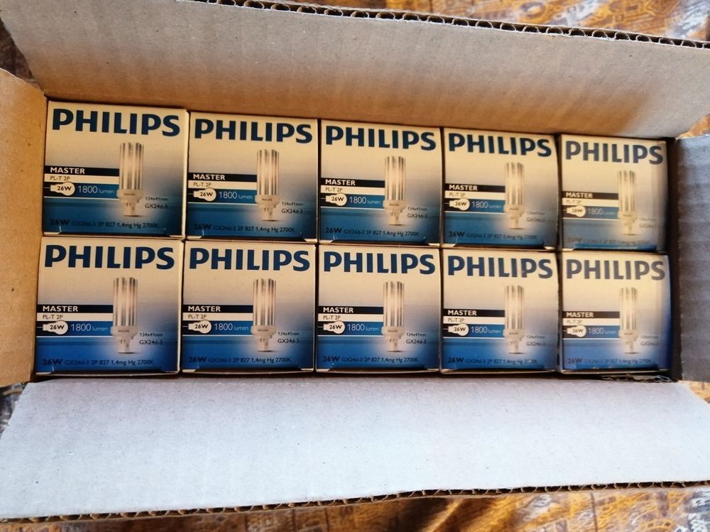 10St. PHILIPS MASTER PL-T 26W/827 2P | Kaufen auf Ricardo
