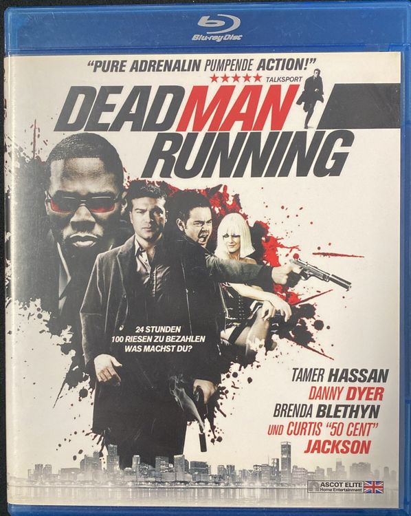 DEAD MAN RUNNING BLU-RAY (Gebraucht) in Zürich für CHF 7 – mit ...