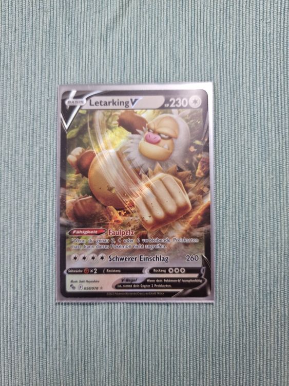 Pokémon - Letarking V (Neu (gemäss Beschreibung)) in Thun für CHF 1.5 ...