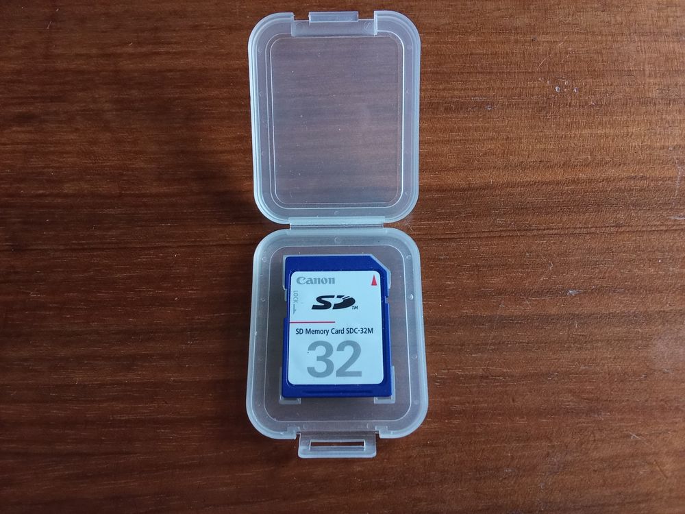 Vintage SD Card Canon 32MB Speicherkarte Digitalkamera | Kaufen auf Ricardo Vintage SD Card Canon 32MB Speicherkarte Digitalkamera | Kaufen auf Ricardo