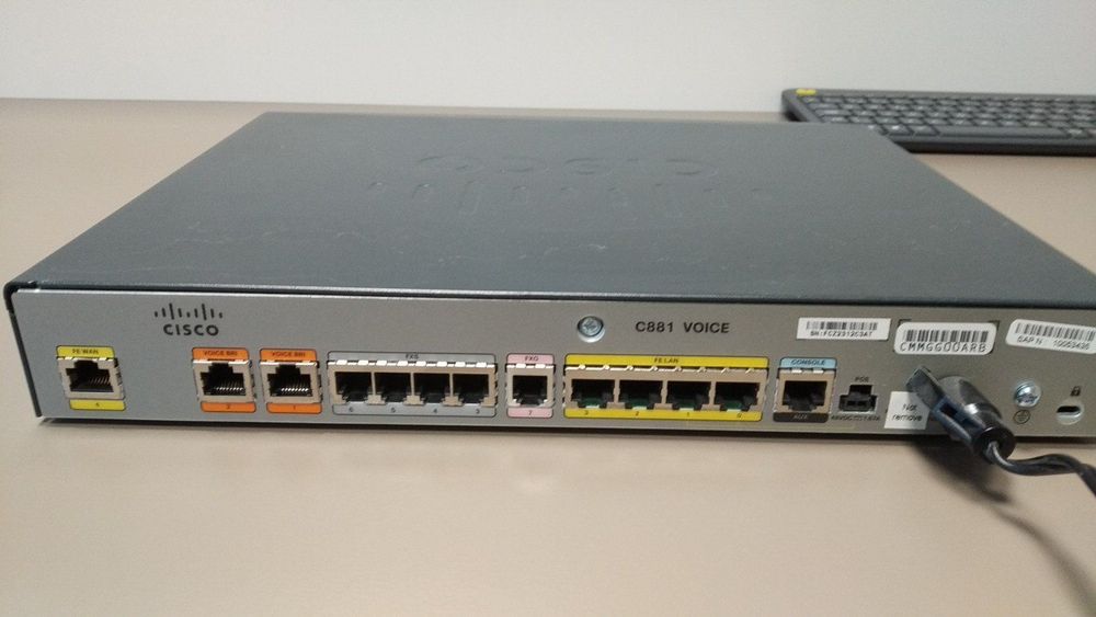 Cisco Router C881SRST | Kaufen auf Ricardo