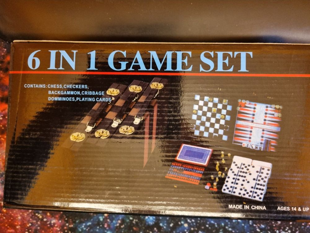 6 IN 1 GAME SET | Kaufen auf Ricardo