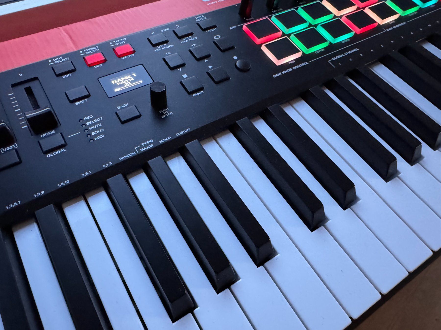 M-Audio Oxygen PRO 49 Midi Keyboard Controller - wie neu (Gebraucht) in ...