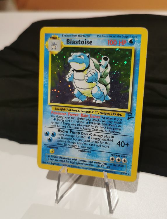Blastoise Base Set 2 2/102 | Kaufen auf Ricardo