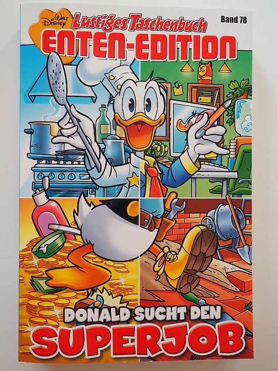 Walt-Disney ENTEN-EDITION Bd 78 "DONALD SUCHT DEN SUPERJOB" | Kaufen auf Ricardo