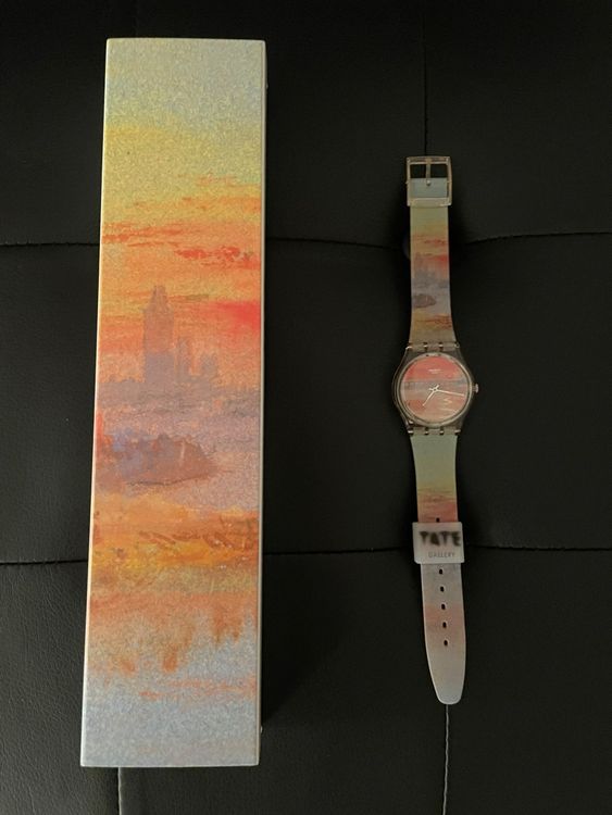 SWATCH - TURNER - The Scarlet Sunset (NEU , mit Garantie) (Neu und ...