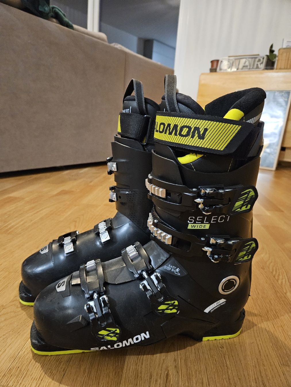 Chaussures de ski Salomon 80 Wide – taille 28/28.5 (D'occasion) à ...