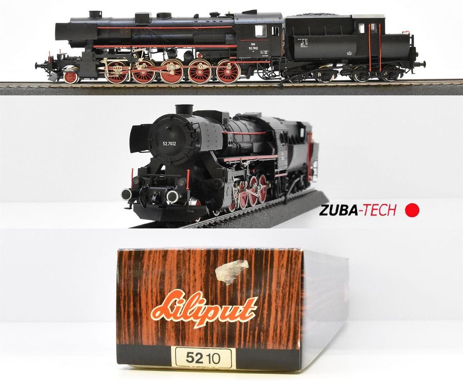 Liliput 5210 Dampflok BR 52 öBB H0 GS OV (Gebraucht) in St. Gallen für CHF 123 – mit Lieferung ...