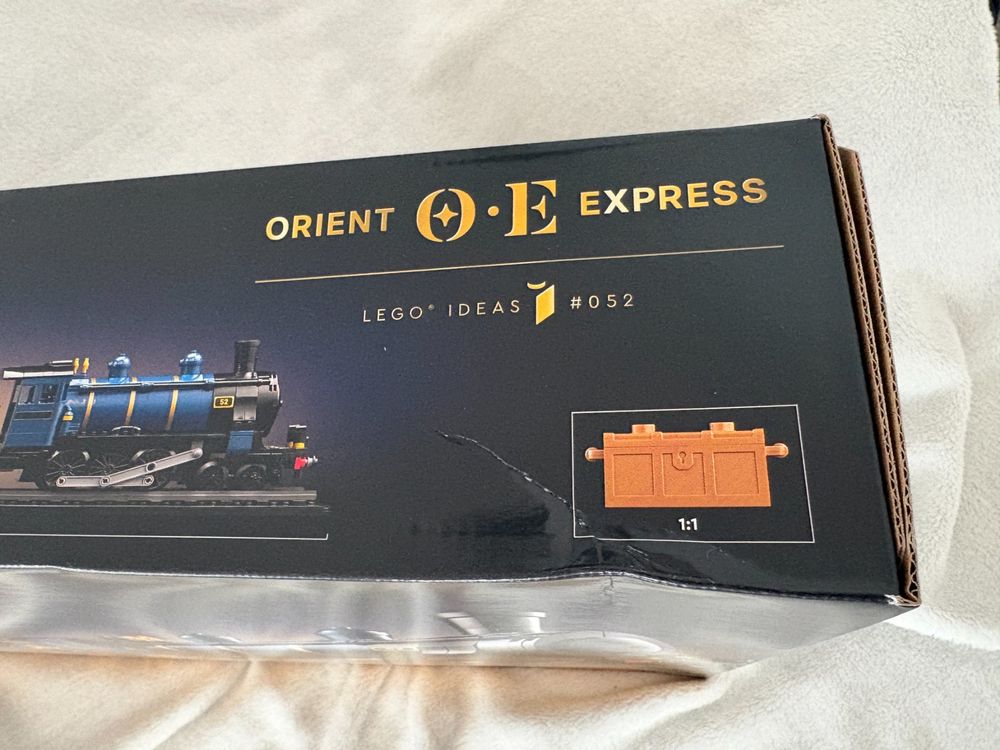 LEGO Ideas The Orient Express Train 21344, Neu und OVP (Neu und ...