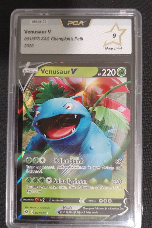 Carte Pokemon Venusaur V ENG pca 9 001/073 | Kaufen auf Ricardo