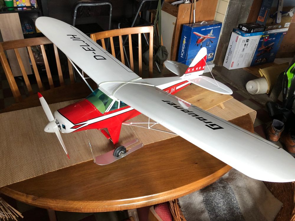 Piper Graupner PA-18 Super Cub (Neu (gemäss Beschreibung)) in Les Bois ...