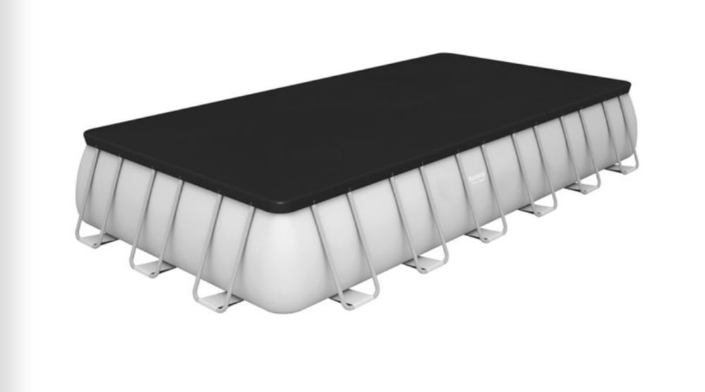 Abdeckplane für Intex oder Bestway Pool: 732 x 366 x 132 cm (Neu und ...