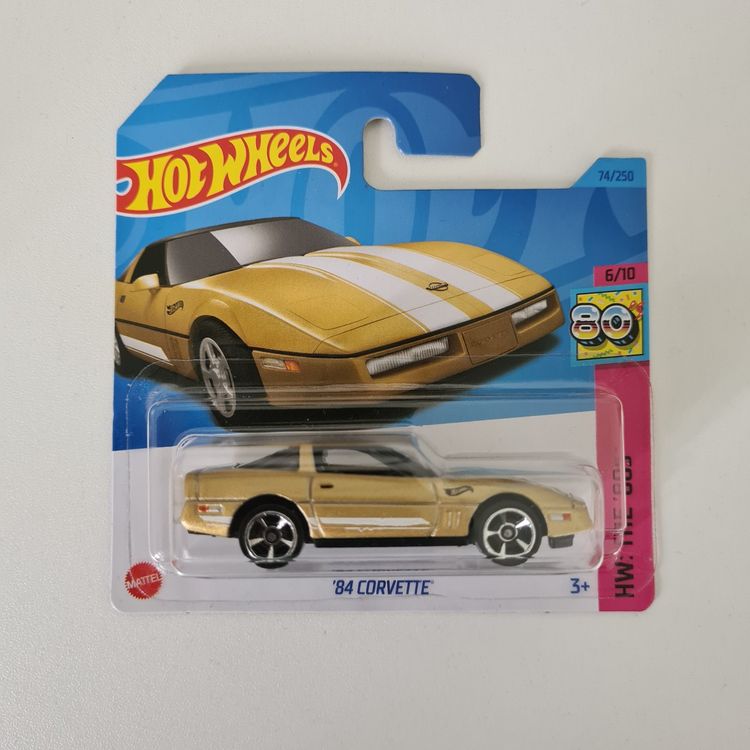 Hot Wheels 84 Corvette (Neu und originalverpackt) in Muttenz für CHF 5 ...