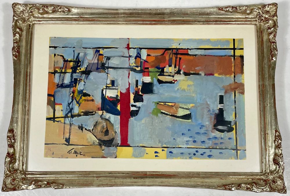 Walter Emil Müller (1896-1983) Gemälde (Gebraucht) in Root für CHF 400 – mit Lieferung auf ...