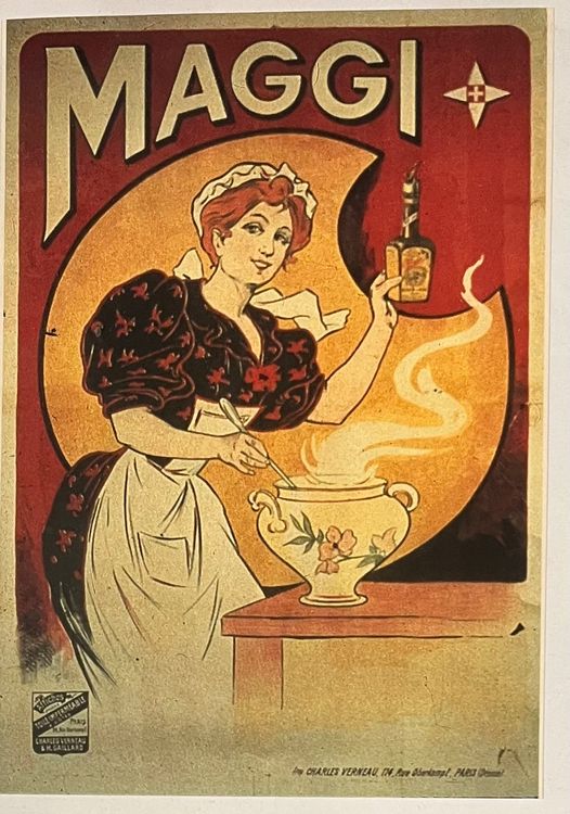Nestlé & Maggi Plakat | Kaufen auf Ricardo