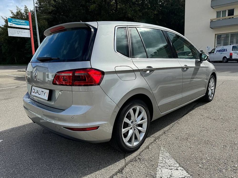 VW Golf Sportsvan 1.4 TSI Highline DSG 2016 - 93 000 km (Gebraucht) in ...