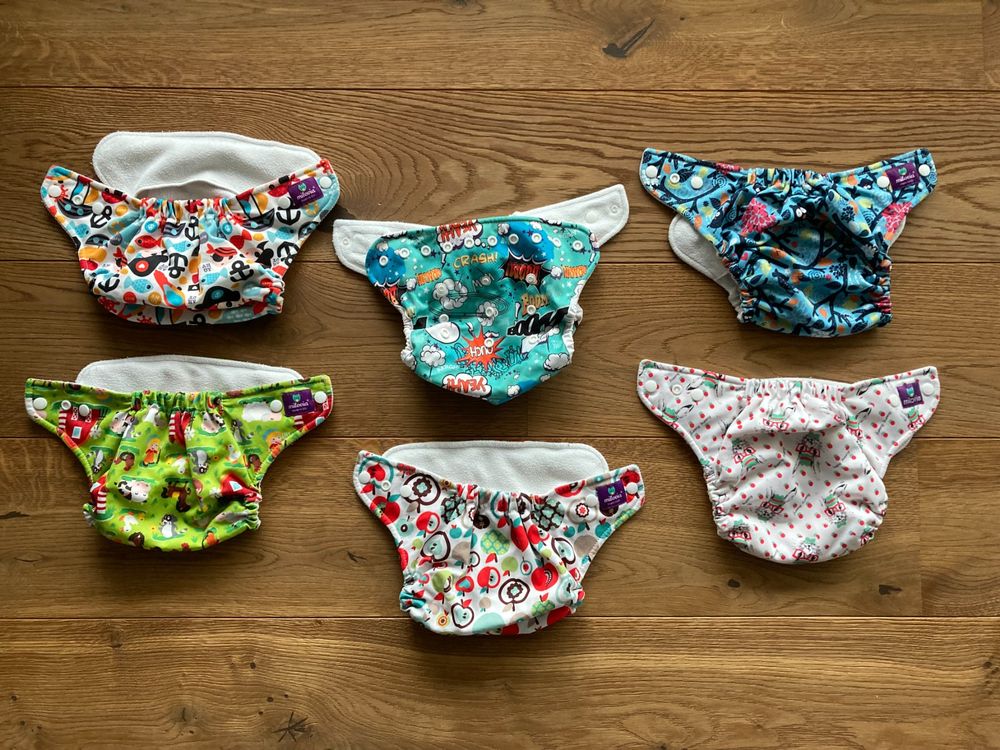 Couches lavables "Milovia" / Waschbare Windeln "Milovia" (Gebraucht) in ...