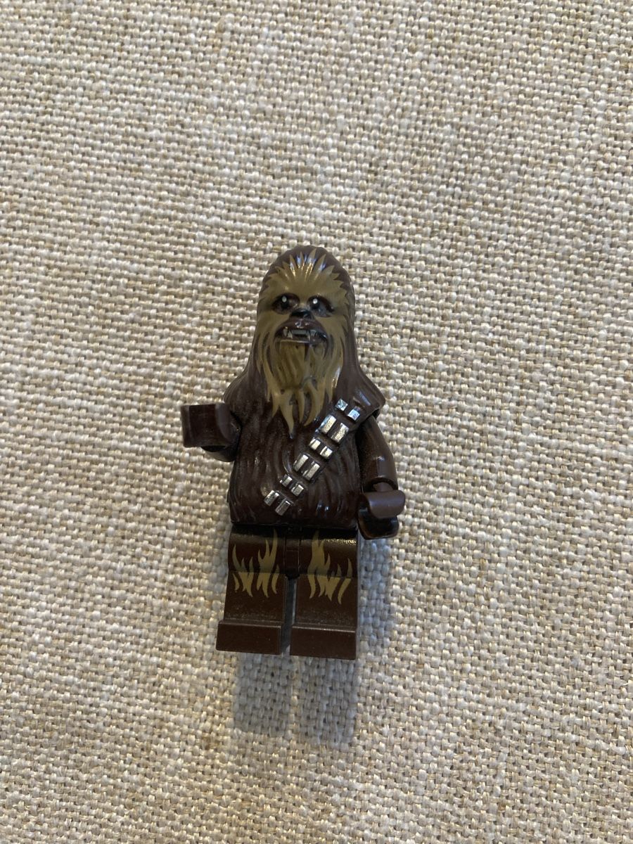 LEGO Star Wars – Chewbacca Minifigur mit Bandolier (Gebraucht) in ...