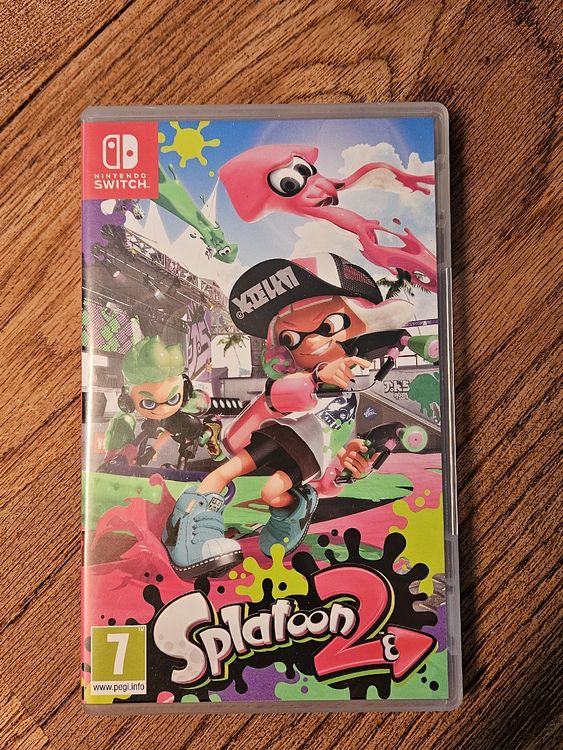 Splatoon2 für Nintendo Switch (Neu (gemäss Beschreibung)) in Arlesheim für CHF 18 – mit ...