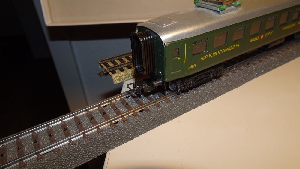 Märklin 348/2 H0 Speisewagen Blech (Gebraucht) in St.Gallen für CHF 16.5 – mit Lieferung auf ...