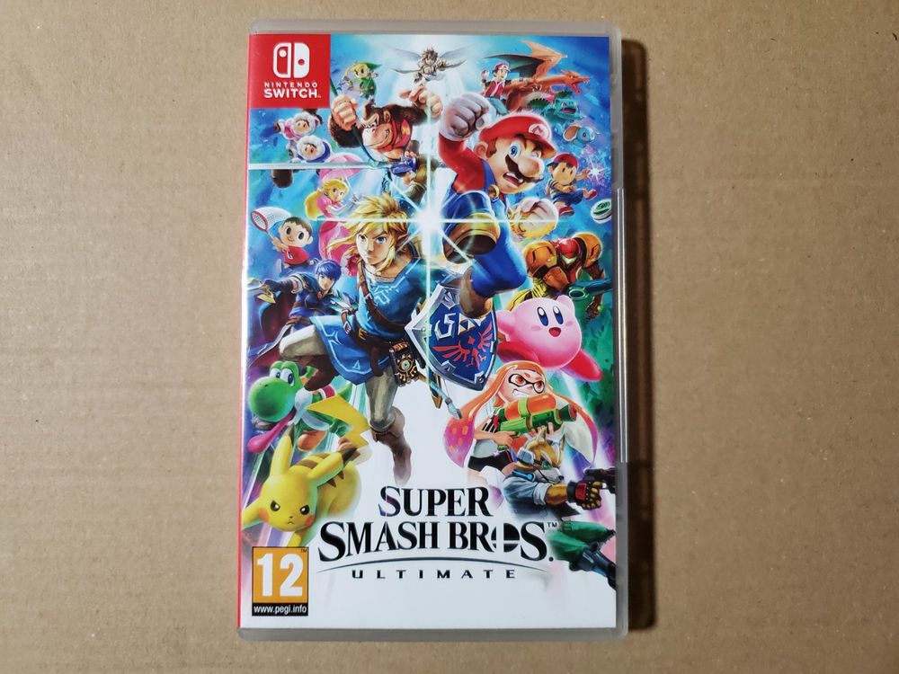 Super Smash Bros. Ultimate Nintendo Switch (Gebraucht) in für CHF 40 ...